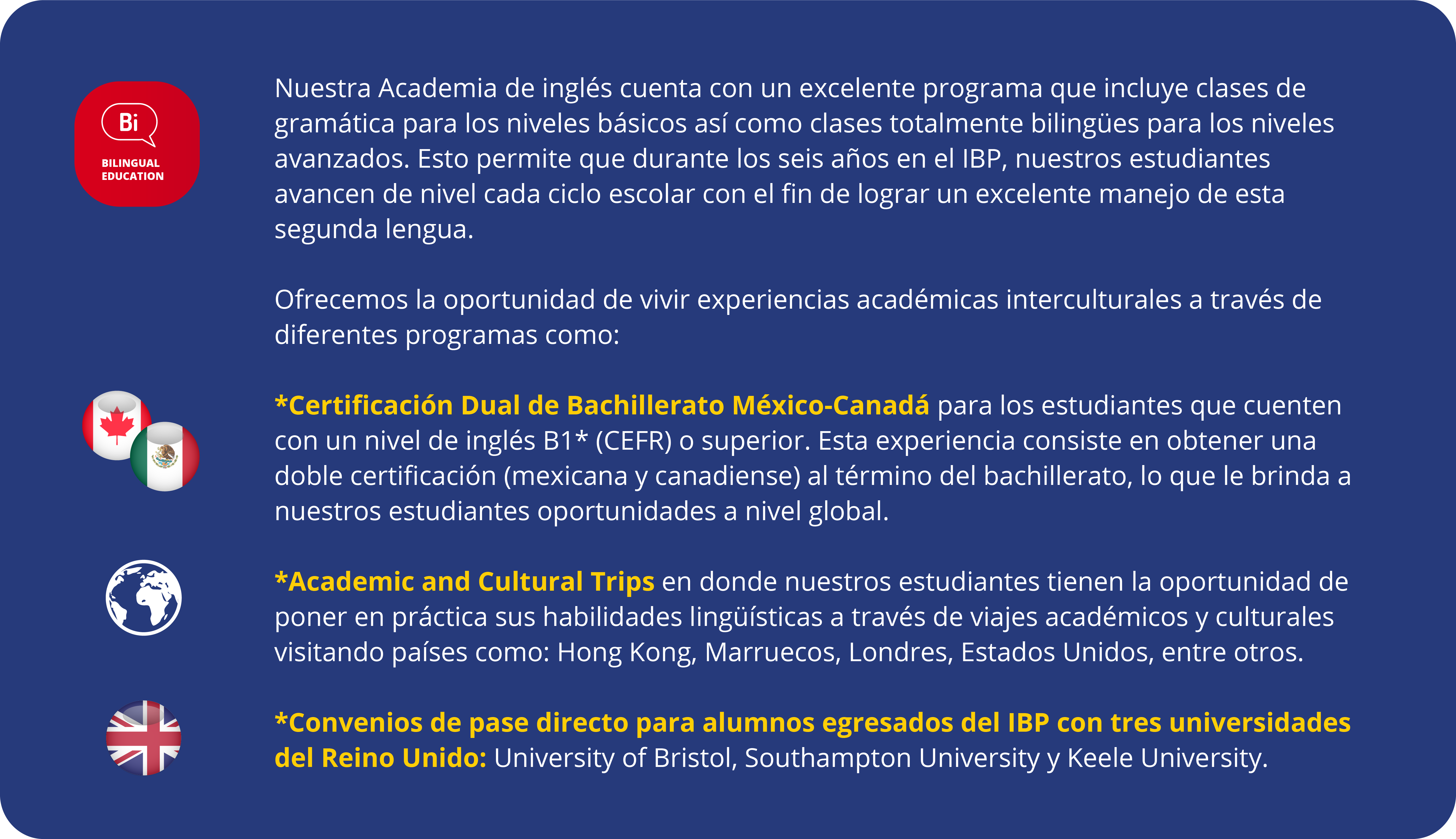¡Comunícate con el mundo!